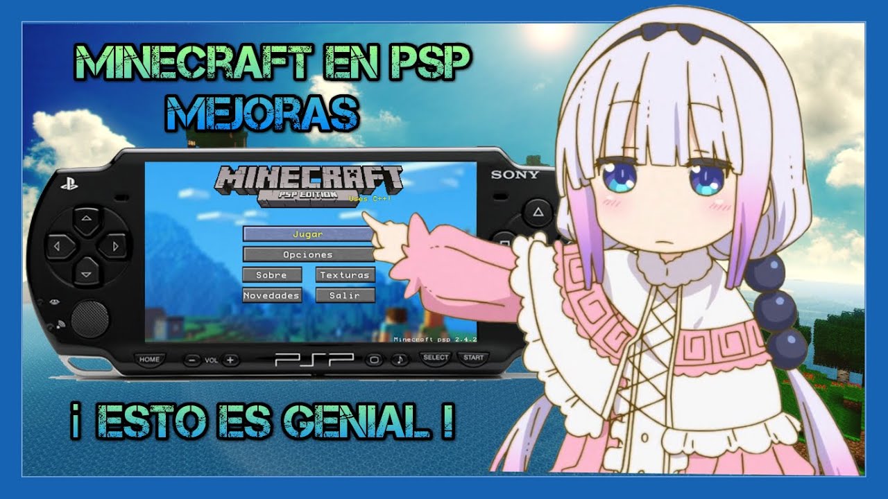 Minecraft para PSP 2022 - YouTube