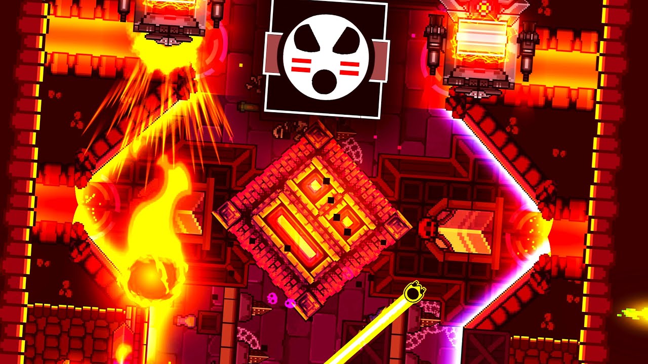 "BadLand" by GenteelNoobie (Demon) [3 Coins] | Geometry Dash 2.2 - YouTube