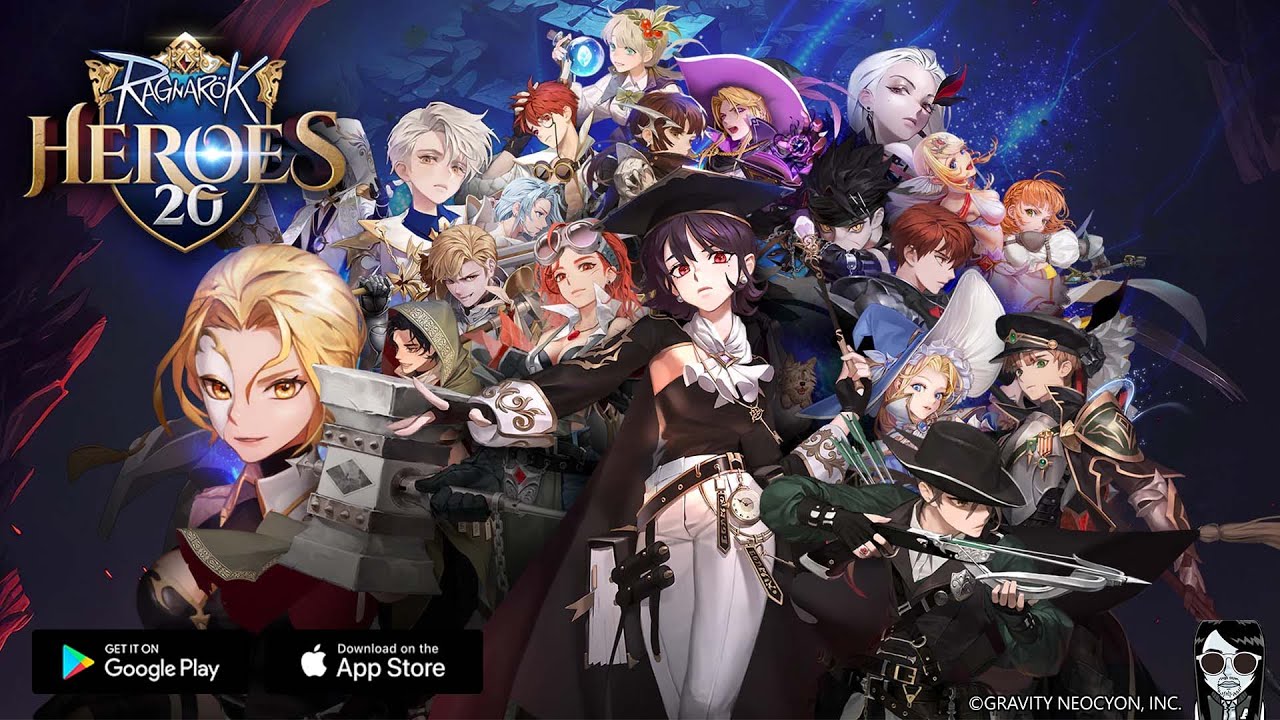 RAGNAROK 20 HEROES - CBT Korea Gameplay Android APK iOS - YouTube