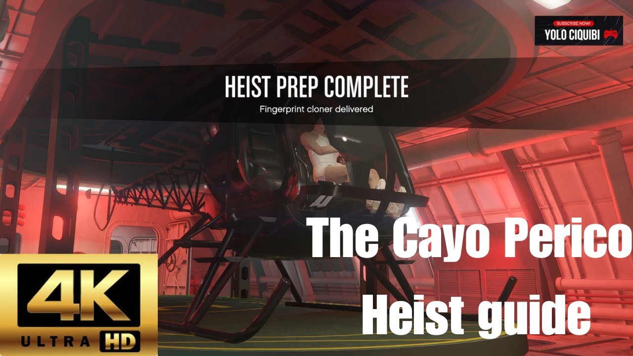 GTA Online: The Cayo Perico Heist Guide – Setup Prep Walkthrough (Ep.3 ...