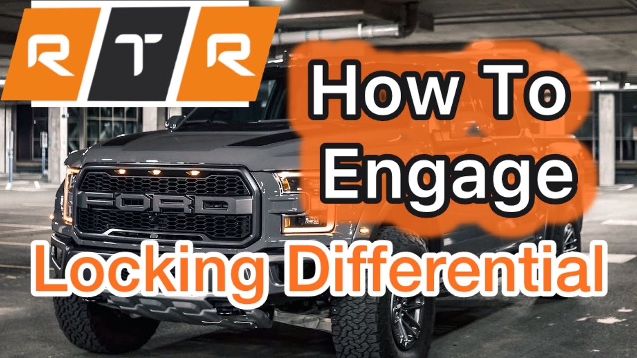 How To Engage and Disengage Your Locking Differential - YouTube