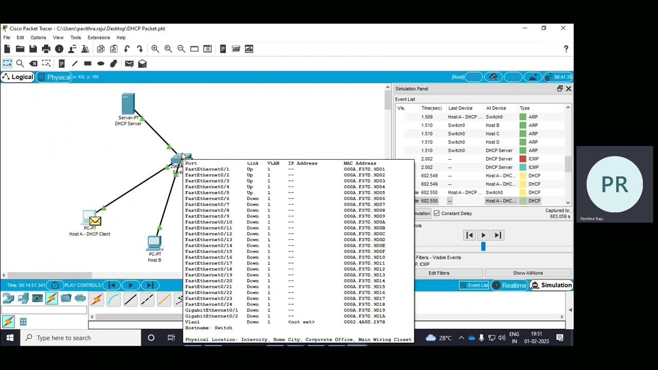 DHCP Protocol in same Subnet by using GNS3. - YouTube