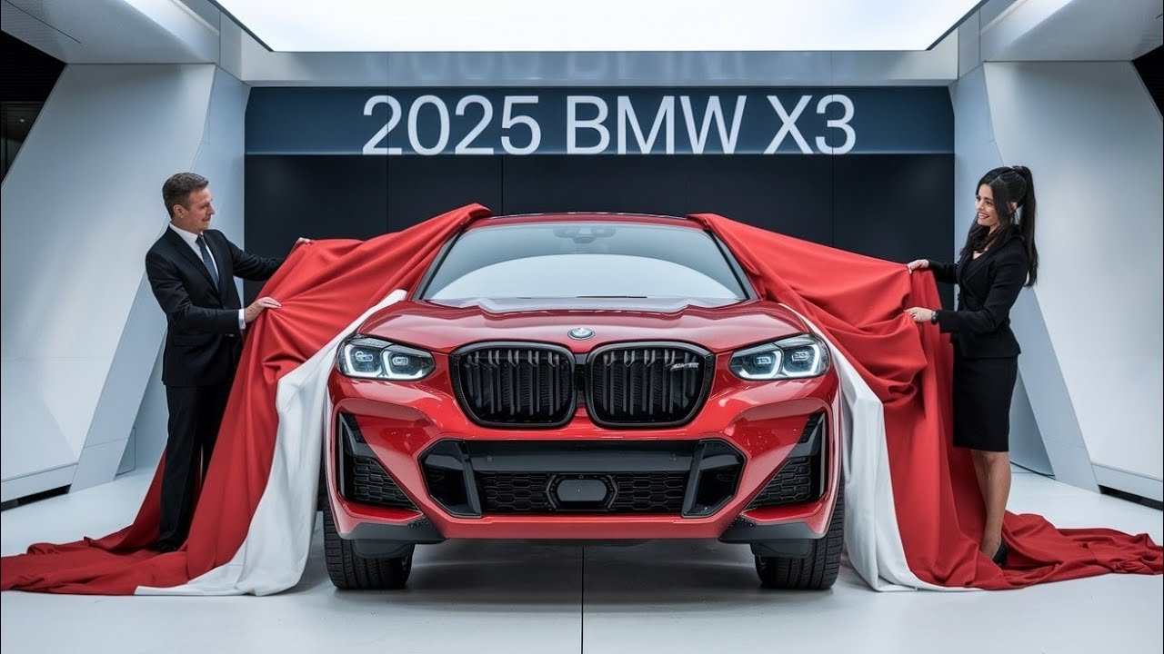 BMW X3 Unleashed: Redefining Luxury & Performance - YouTube