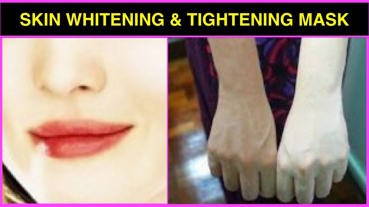 Skin Whitening and Tightening instantly | Results in LIVE VIDEO | - YouTube