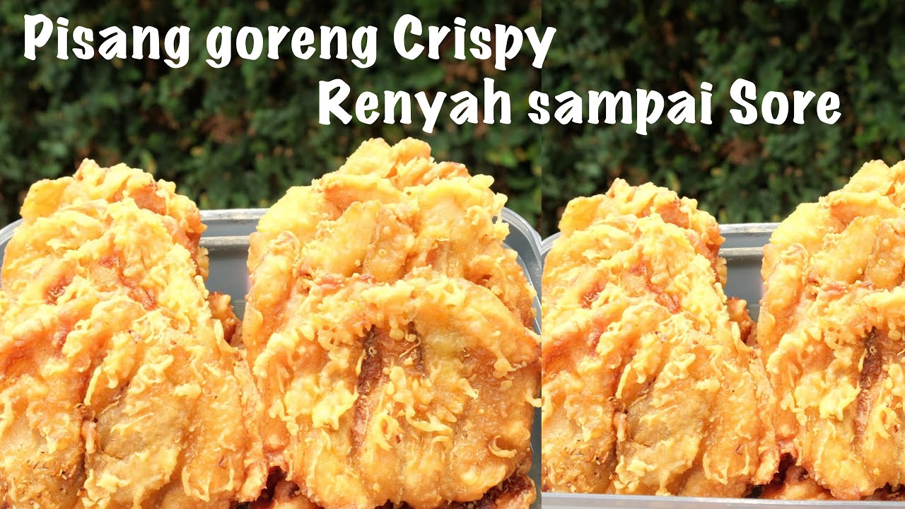 Pisang Goreng Resep