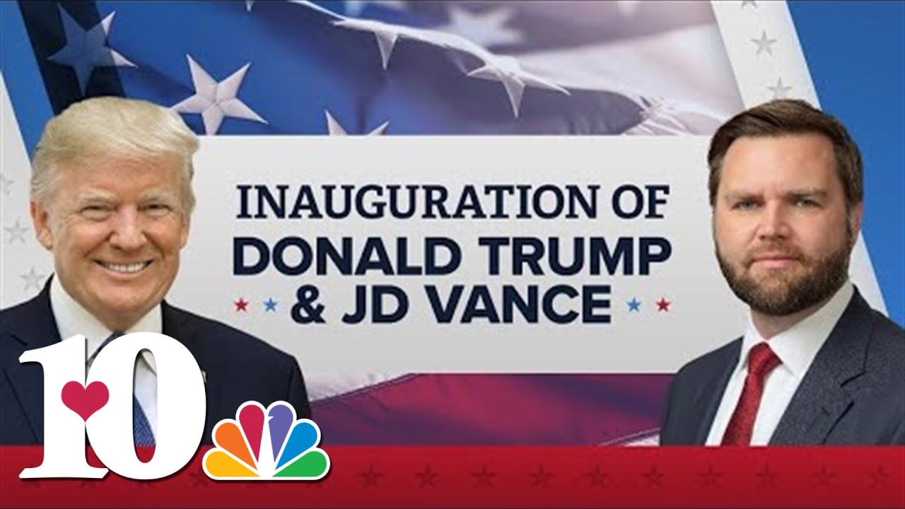 Watch Live || President Donald Trump, VP JD Vance to review military ...