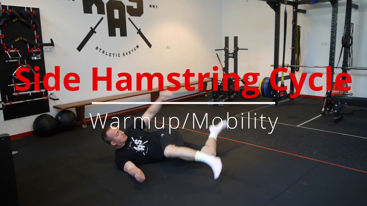 Side Hamstring cycle - YouTube