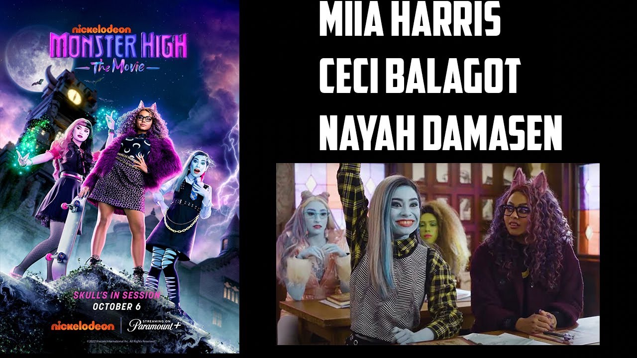 Ceci Balagot, Miia Harris & Naya Damasen Interview - Monster High: The ...