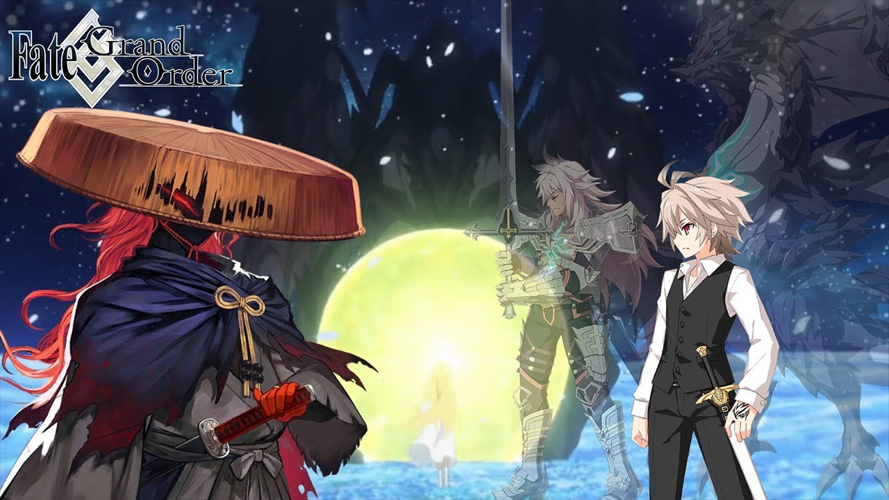 [FGO] Okada Izo Boss Fight - Sieg Setup - GUDAGUDA Teito Seihai Kitan ...