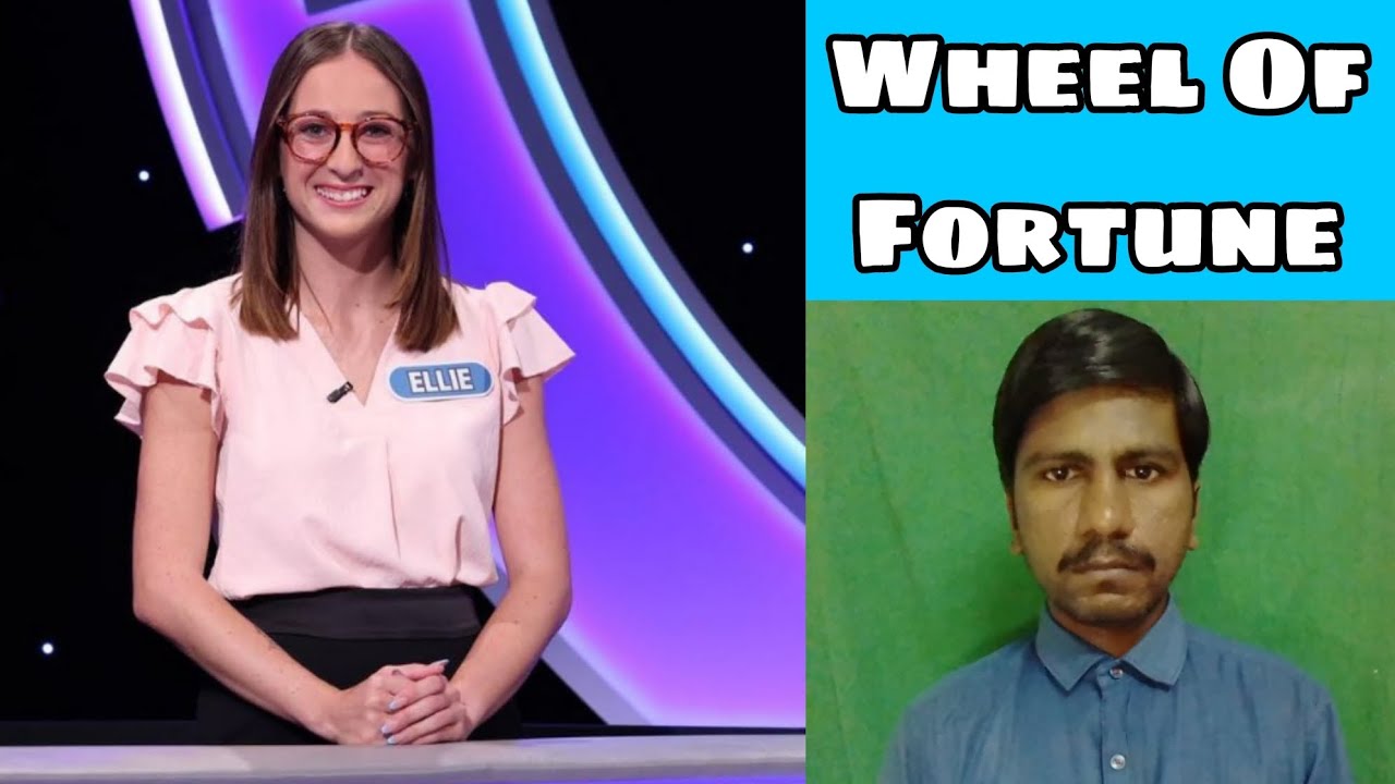 Ellie Wheel Of Fortune - YouTube