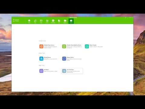 iSkysoft iTransfer- One Click Root Android Phones