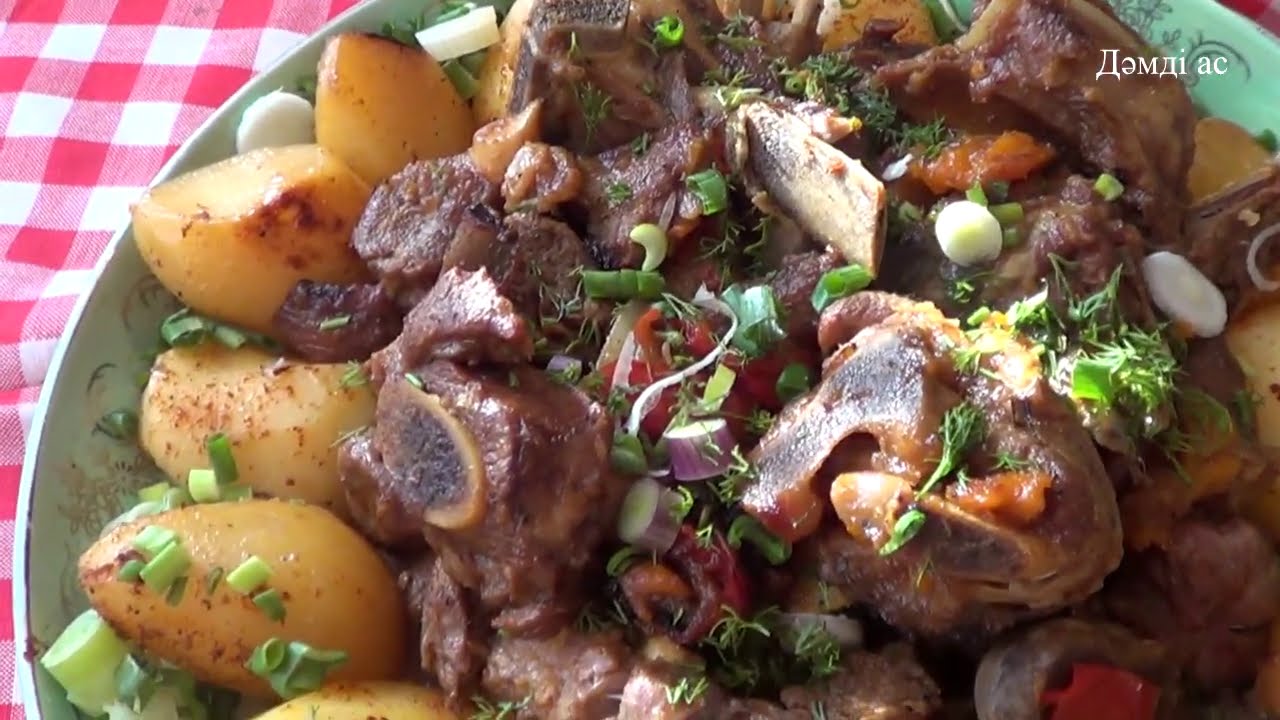 Қой етінен қуырдақ|Куырдак круче шашлыка|Kuyrdak is cooler than shiah ...