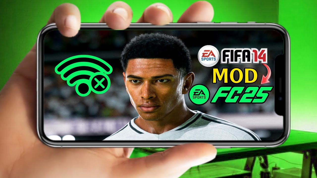 Download FIFA 14 Mod FIFA 25 for Android Mobile | Latest 2025 Update ...
