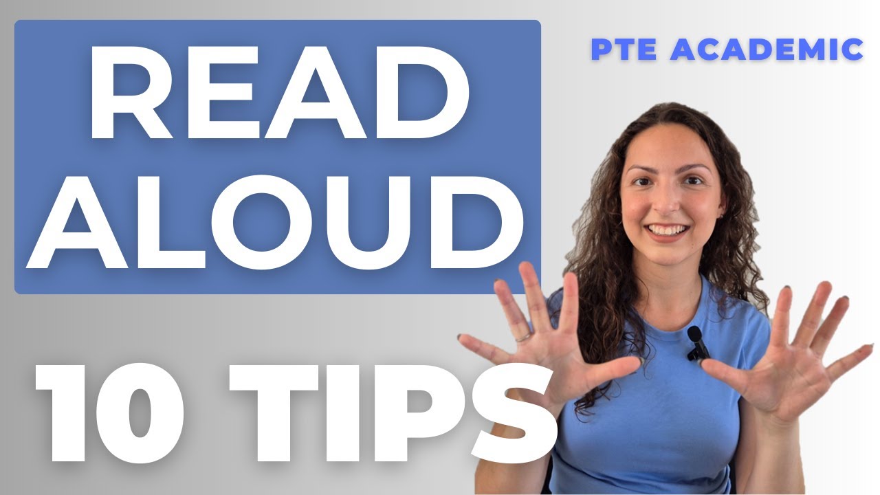 10 Tips Read Aloud - PTE Academic 2024 - YouTube