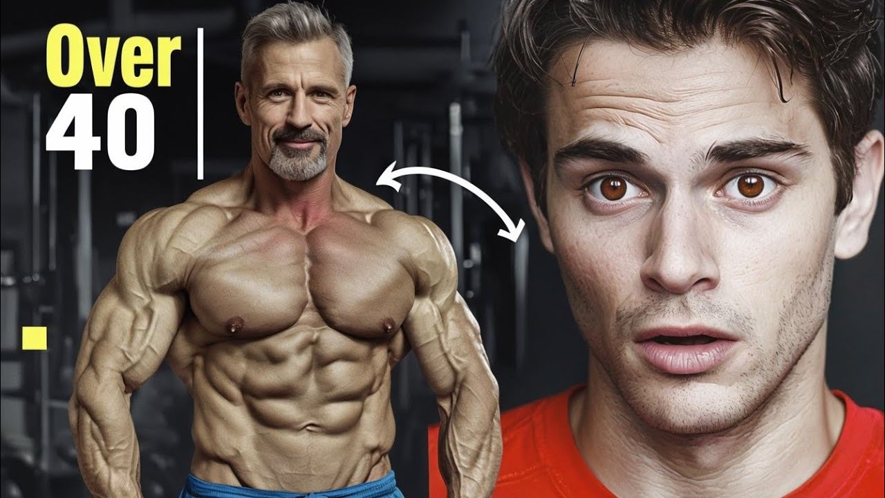 Growing MUSCLES over 50 Years of Age - YouTube