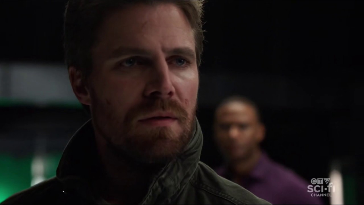Arrow S08 E03 ending - YouTube