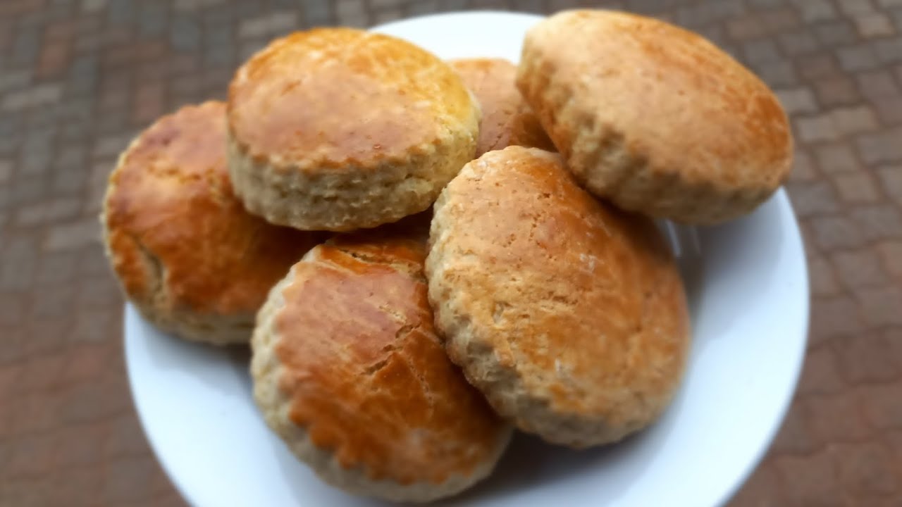 Easy Scones recipe | The best scones | How to bake scones | Dikuku ...