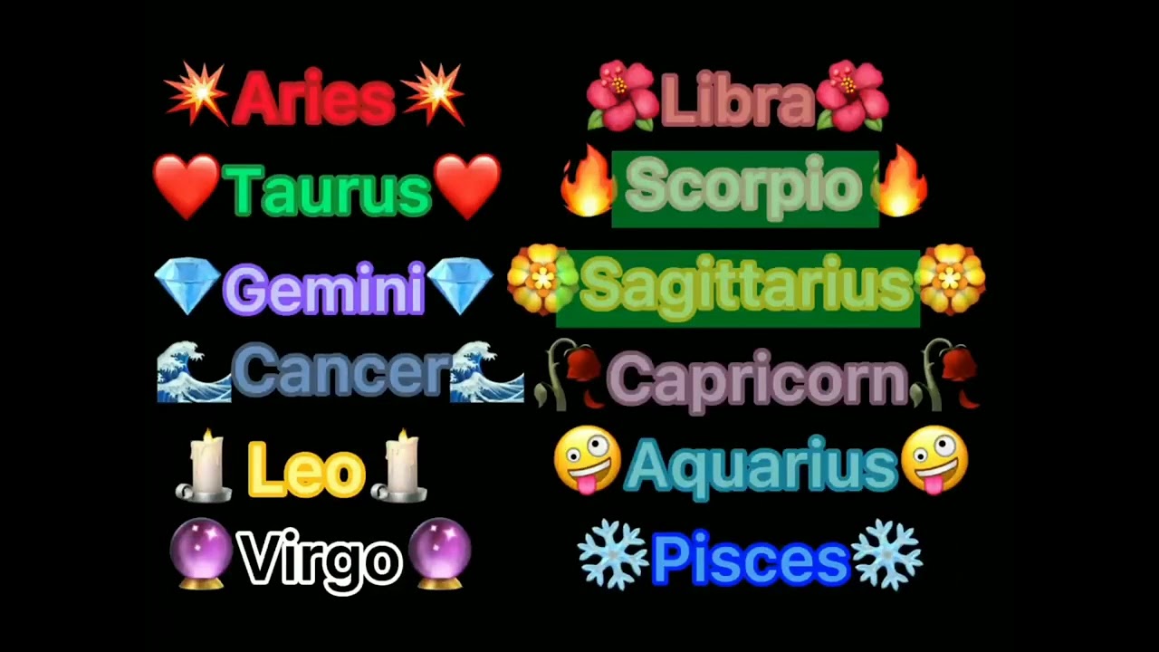zodiac signs who's most likely to edition. - YouTube