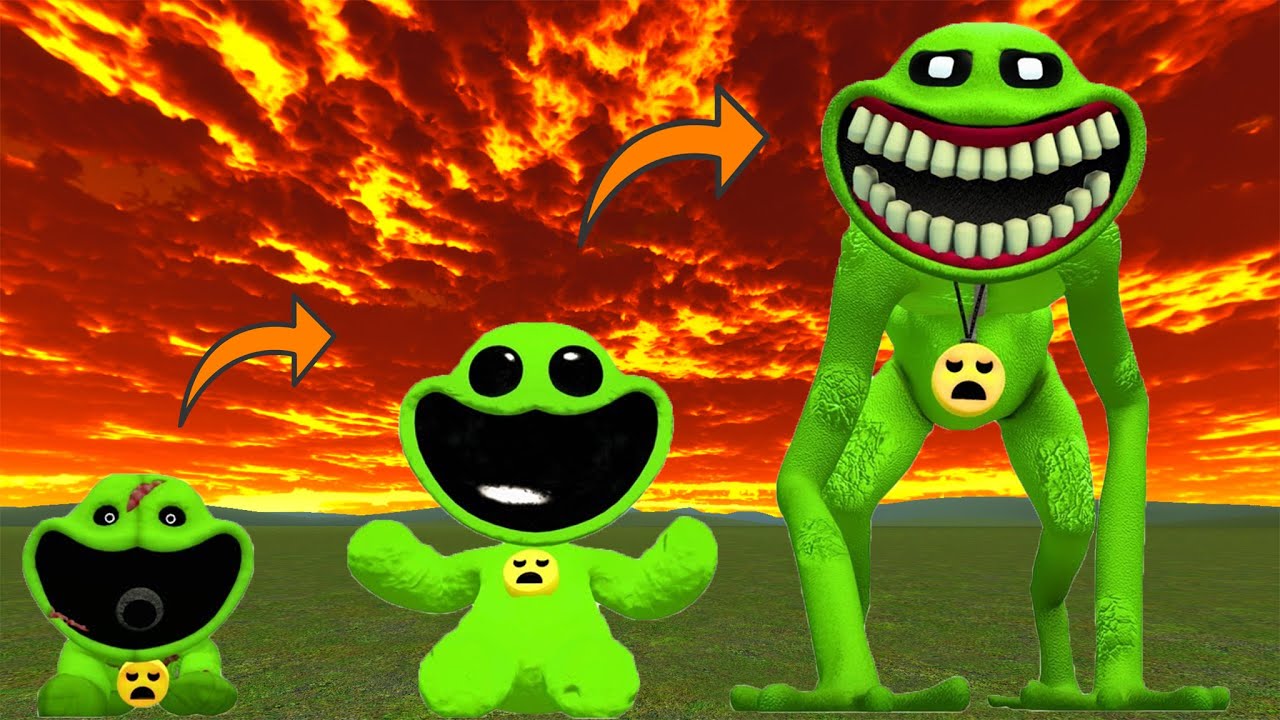 NEW EVOLUTION OF FORGOTTEN SMILING CRITTERS FEARFUL FROG - Poppy ...