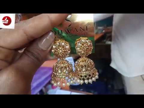 All types of jimiki/ jumkas at lowest price and exotic collection in ...