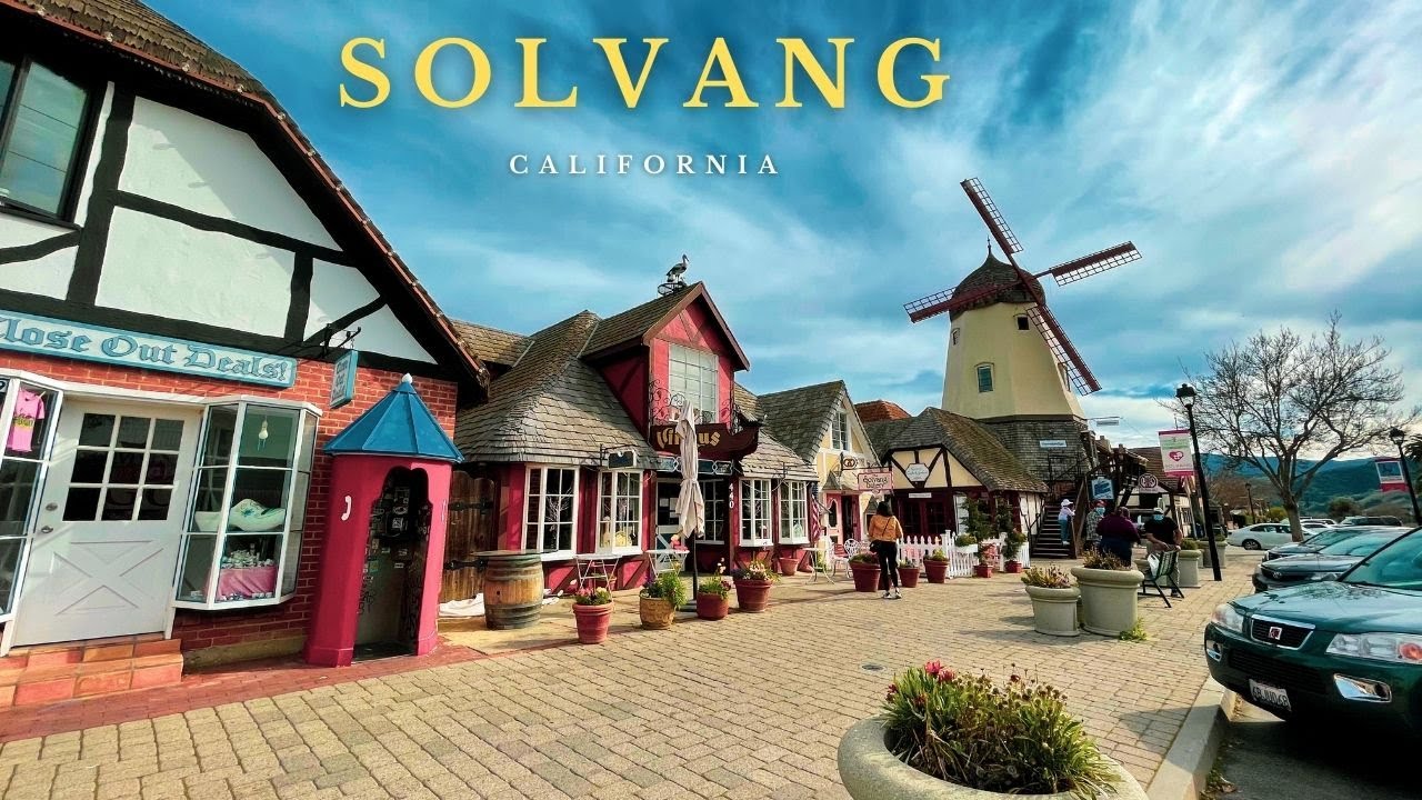 Solvang California | Things to do in Solvang, part 1 - YouTube