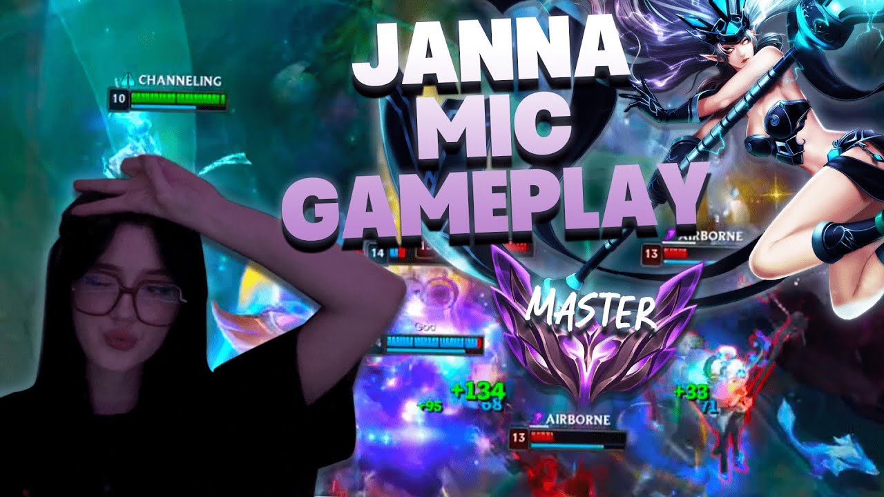 JANNA GAMEPLAY WITH MIC ON - BLOOM - YouTube