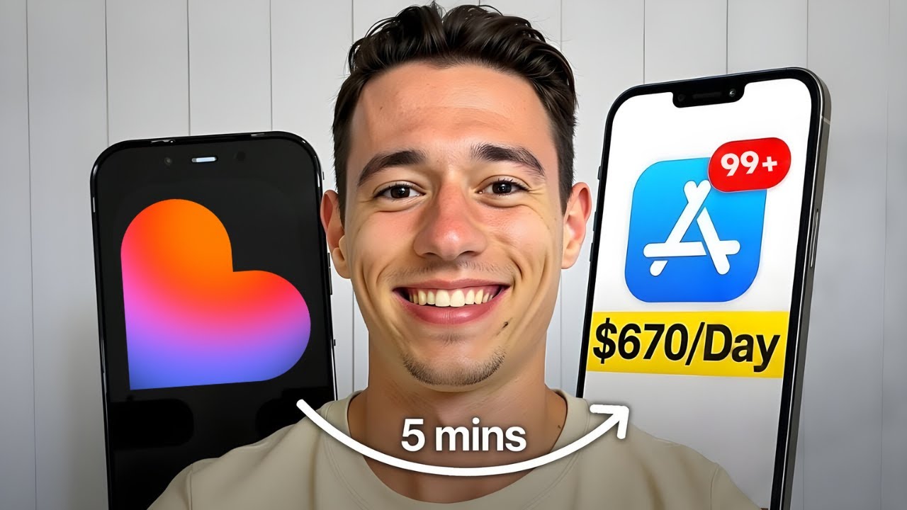 Build Mobile Apps with Lovable - Full Blueprint - YouTube