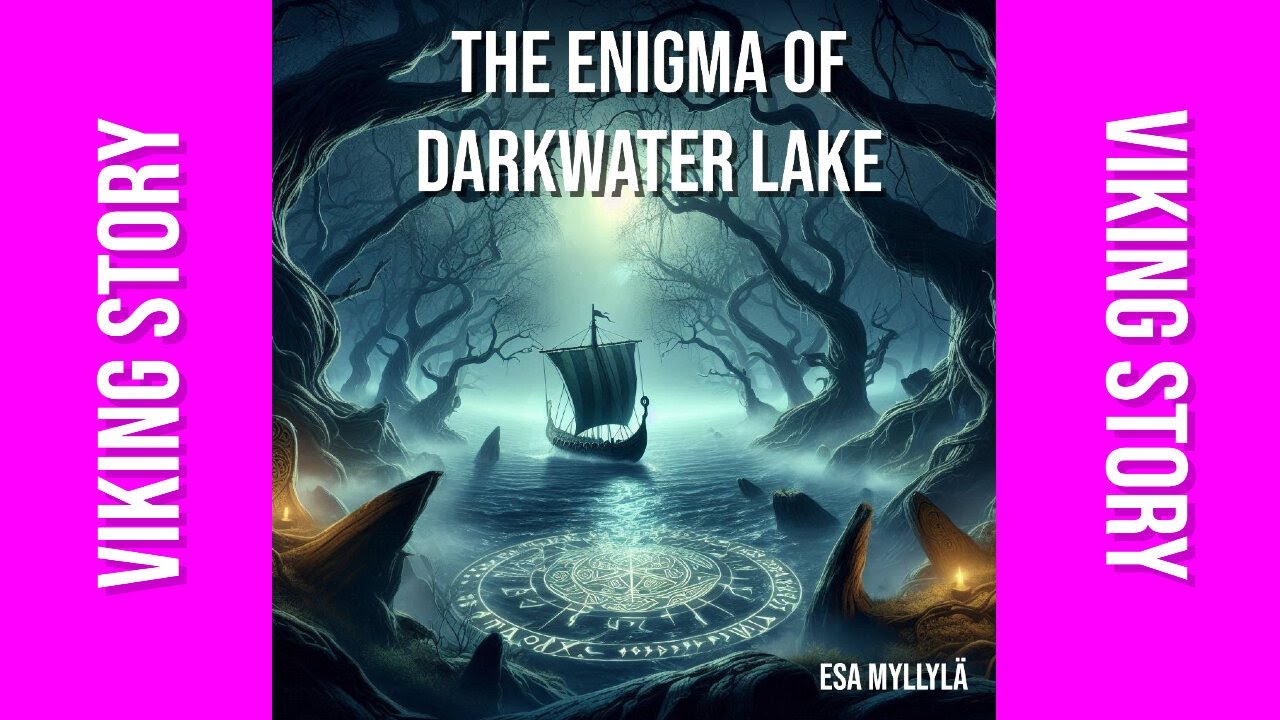 The Enigma of Darkwater Lake: A Viking Adventure for Ages 12+ | Mystery ...