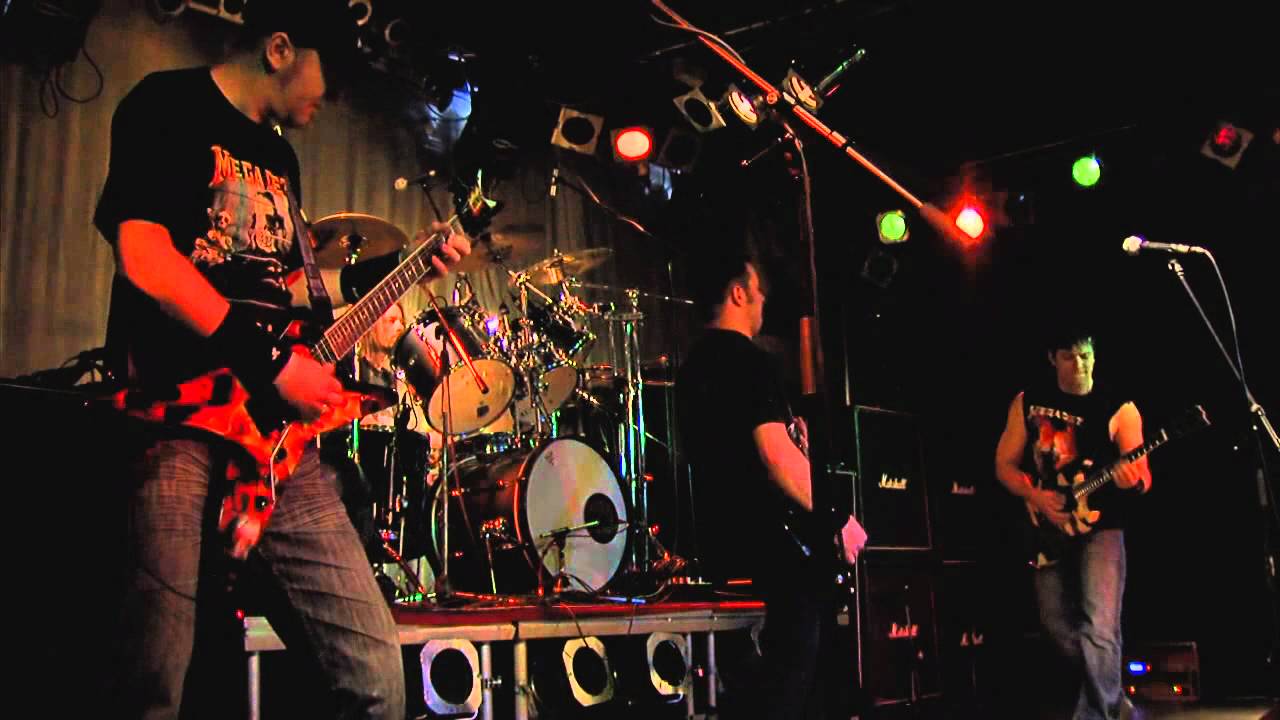 Vortex Megadeth Tribute: Hangar 18 - YouTube
