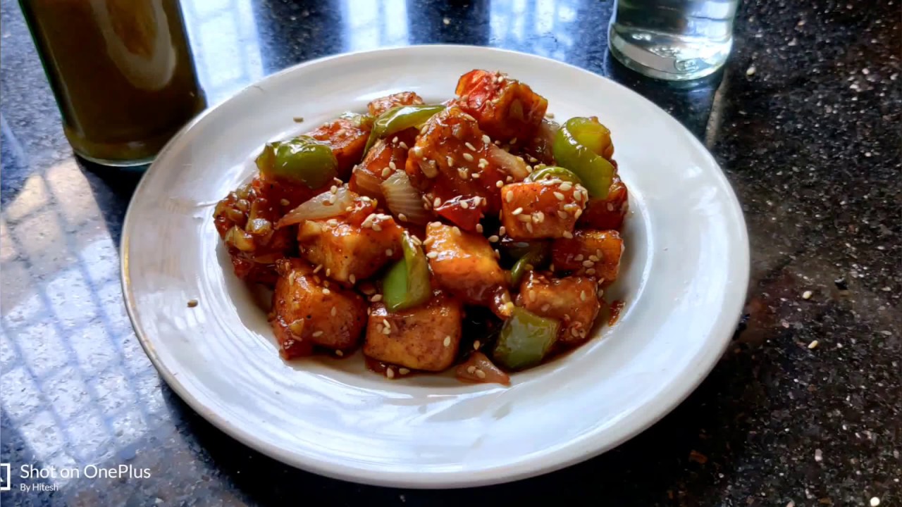 Restaurant Style Paneer Crispy Recipe | How To Make Paneer Crispy ...