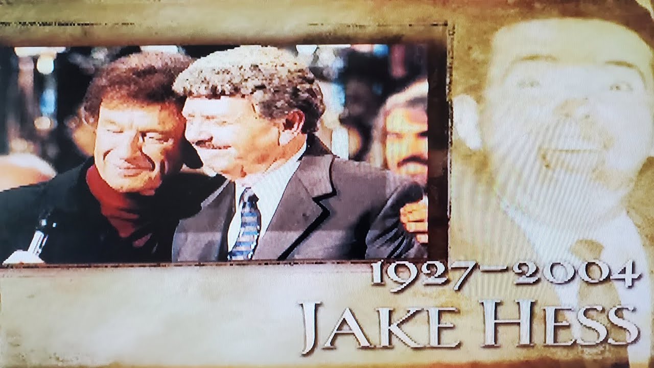 Remembering Jake Hess - YouTube