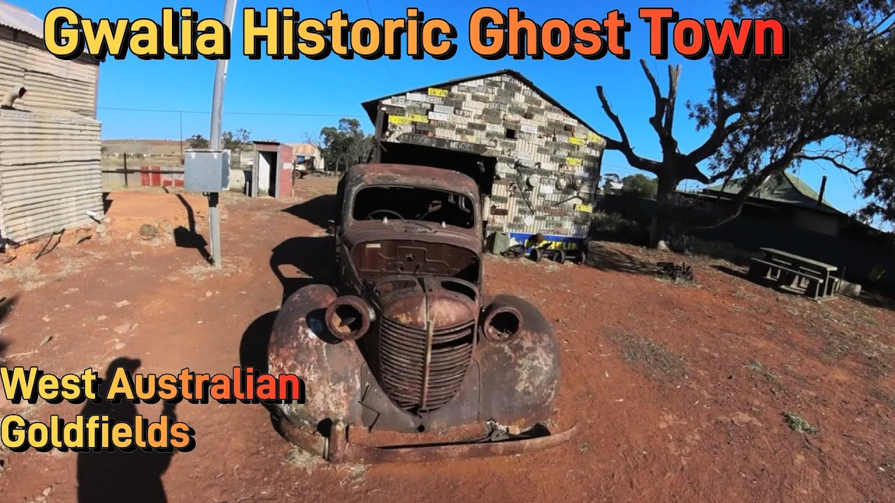 Ep 11 2024 Gwalia Ghost Town. We take a look at the Historic Gwalia ...