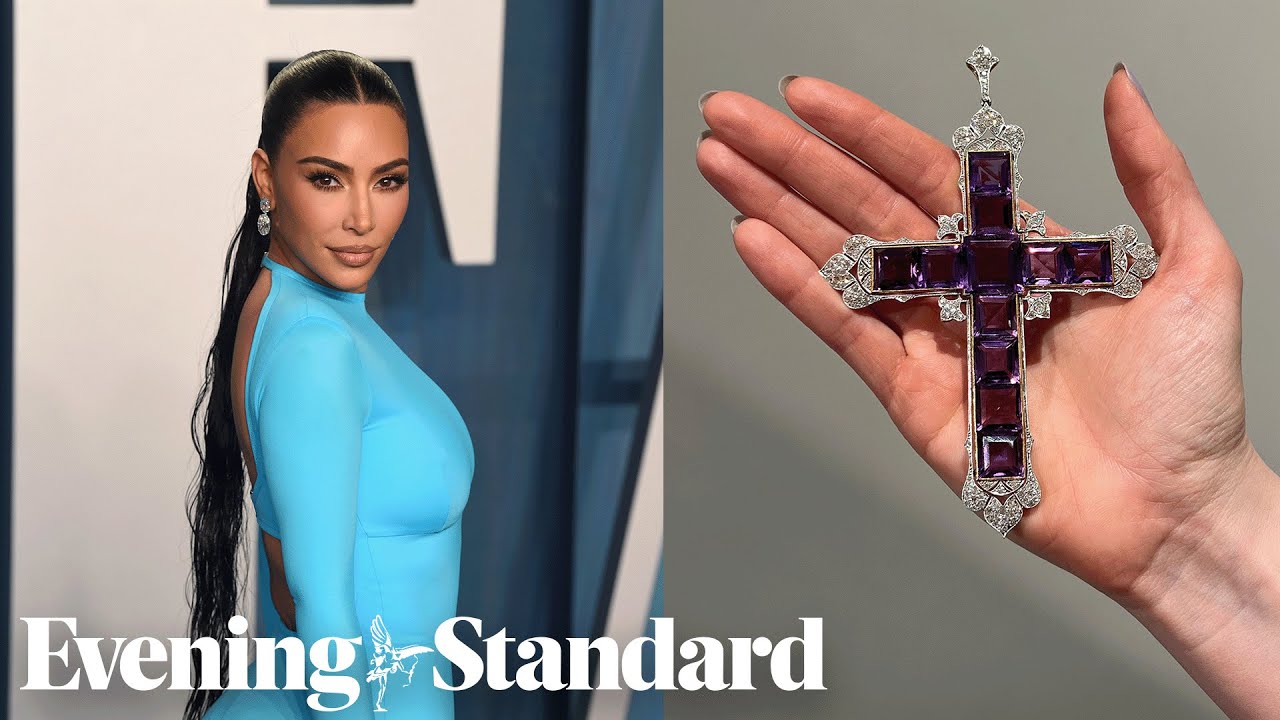 Kim Kardashian revealed as new owner of Attallah Cross worn by Diana ...