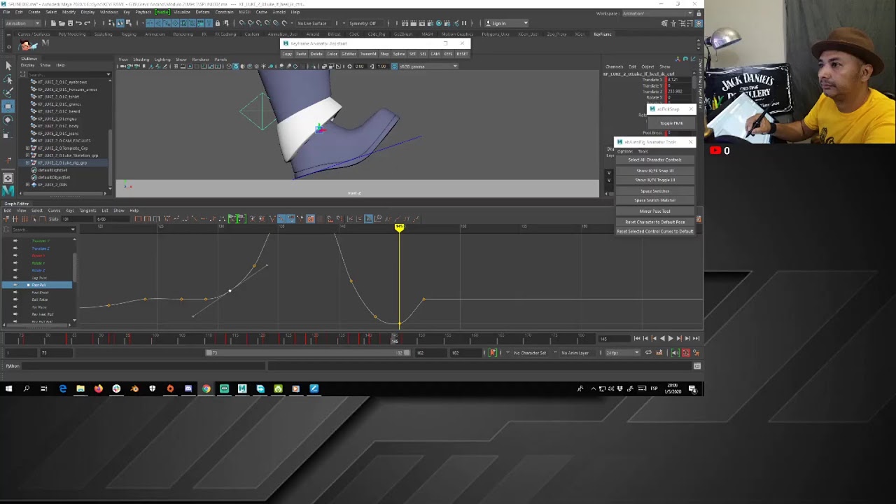 Animación Maya 3D - YouTube