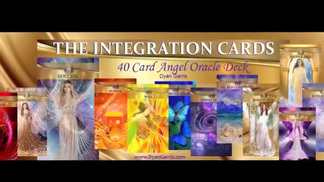 The Integration Cards by Dyan Garris - YouTube