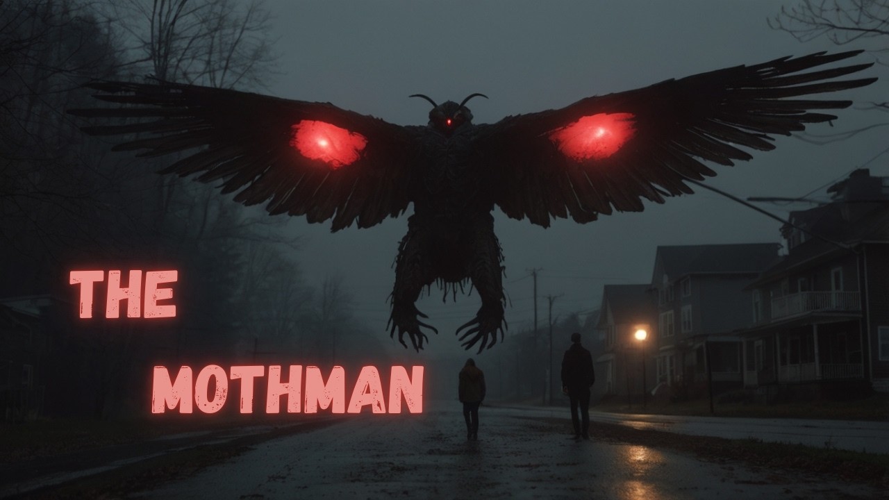 The Mothman Mystery: Unveiling the Enigma of Point Pleasant - YouTube