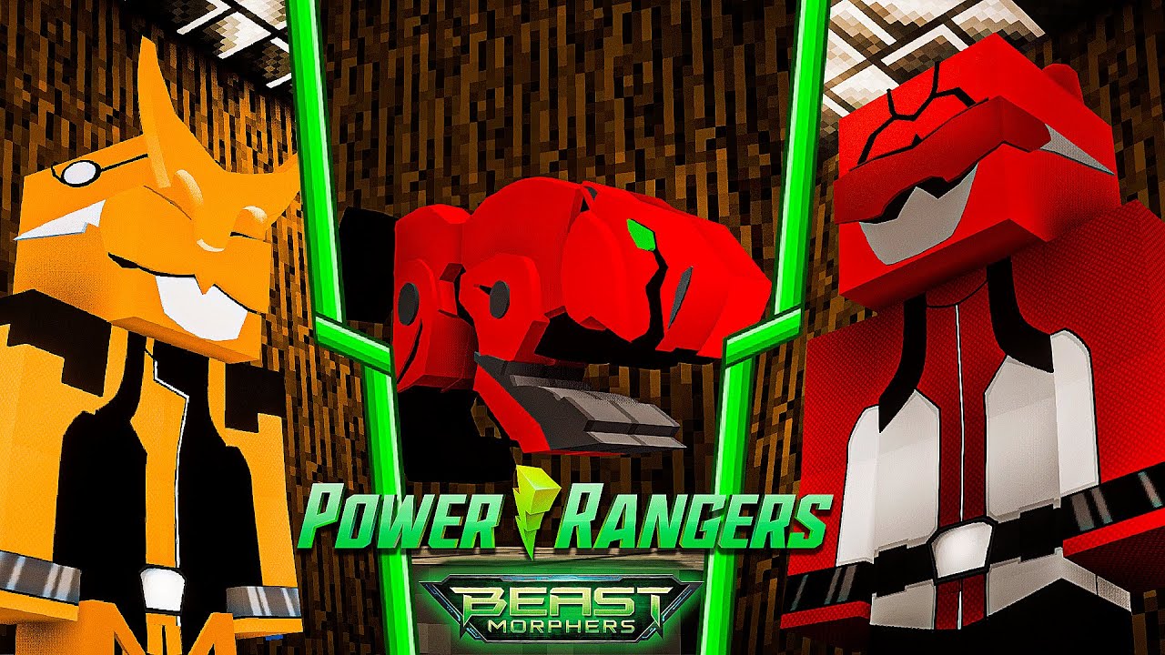 LANÇOU O NOVO MELHOR MOD DE POWER RANGERS BEAST MORPHER + SPOILERS NO ...