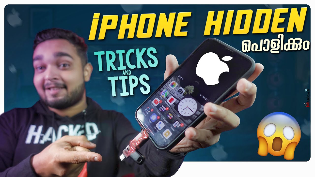 New Hidden Iphone Tricks And Tips Malayalam 2022 Youtube