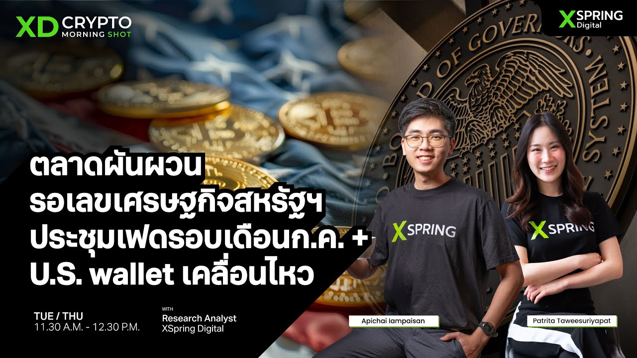 XSpring Digital Morning Shot 30/07/67 - YouTube