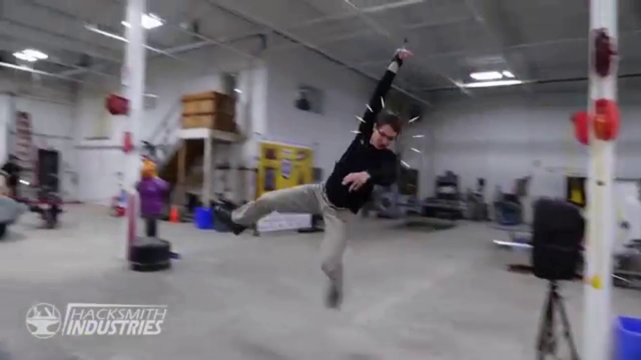 The Hacksmith Spider-Man - YouTube