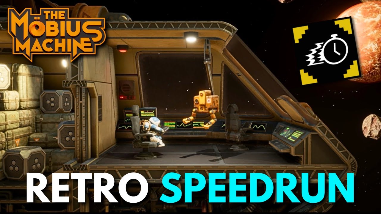 The Mobius Machine - Speedrun (Retro Mode) Guide Walkthrough - Retro ...
