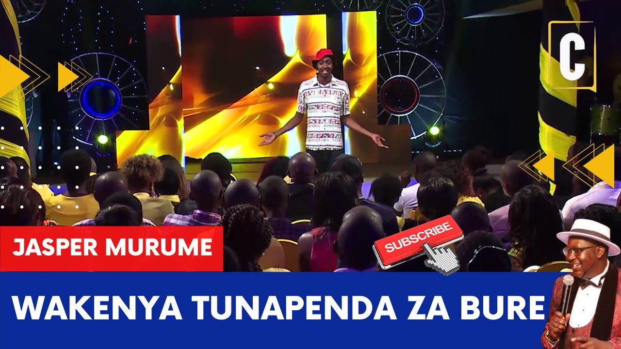 WAKENYA TUNAPENDA ZA BURE. BY: JASPER MURUME - YouTube