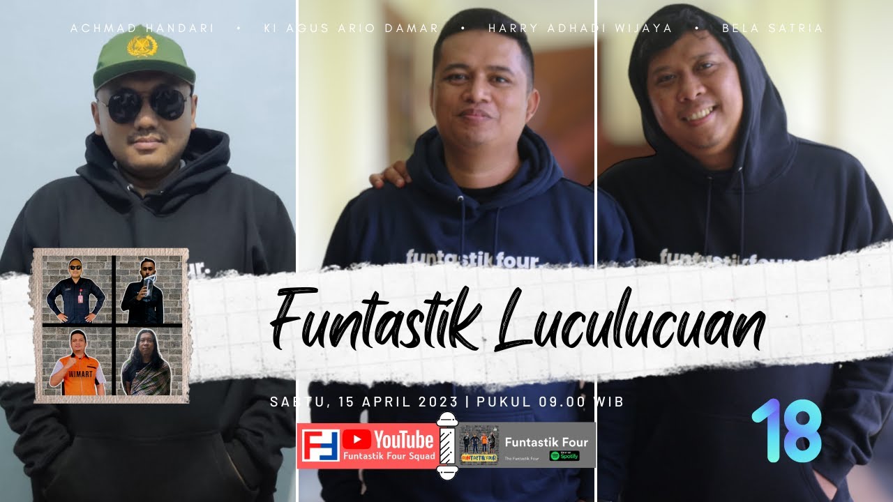 Funtastik Four - Funtastik Luculucuan - YouTube