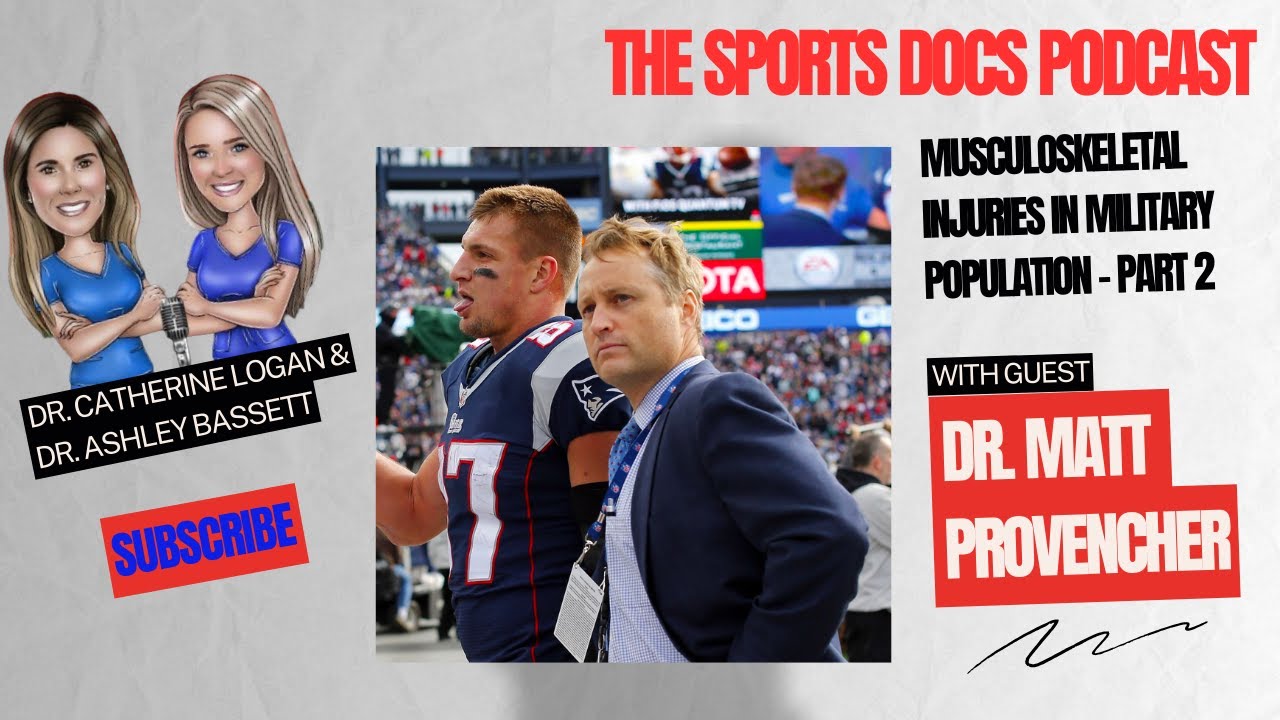 The Sports Docs Podcast: Musculoskeletal Injuries in the Military (Part ...