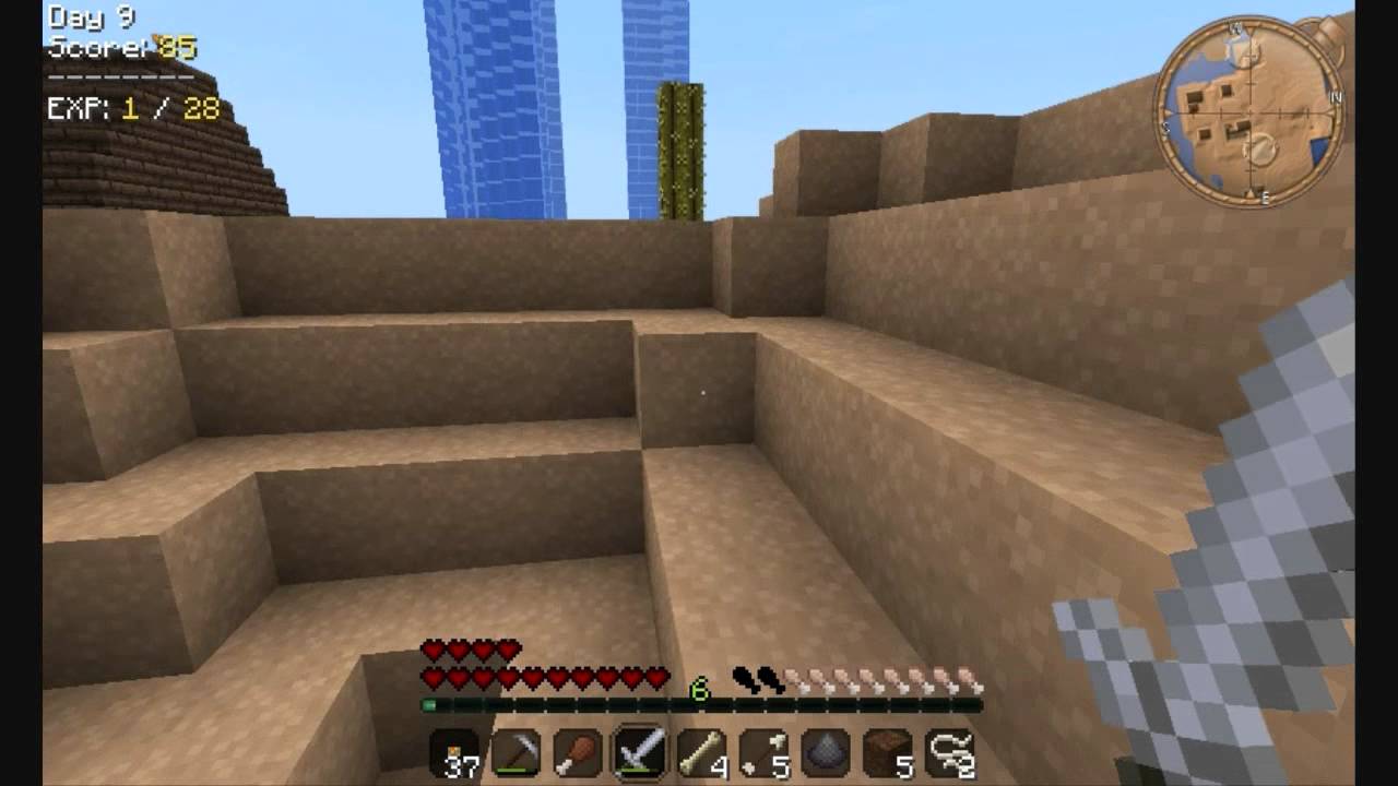 -Silly Intro!- Minecraft V2 Ep.17 w/EnragedPenguin5 - YouTube