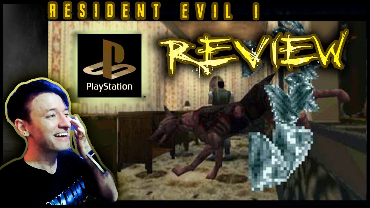 Resident Evil 1 PS1 Retro-Game Review ⚡︎ "Still a 9/10 game" - YouTube