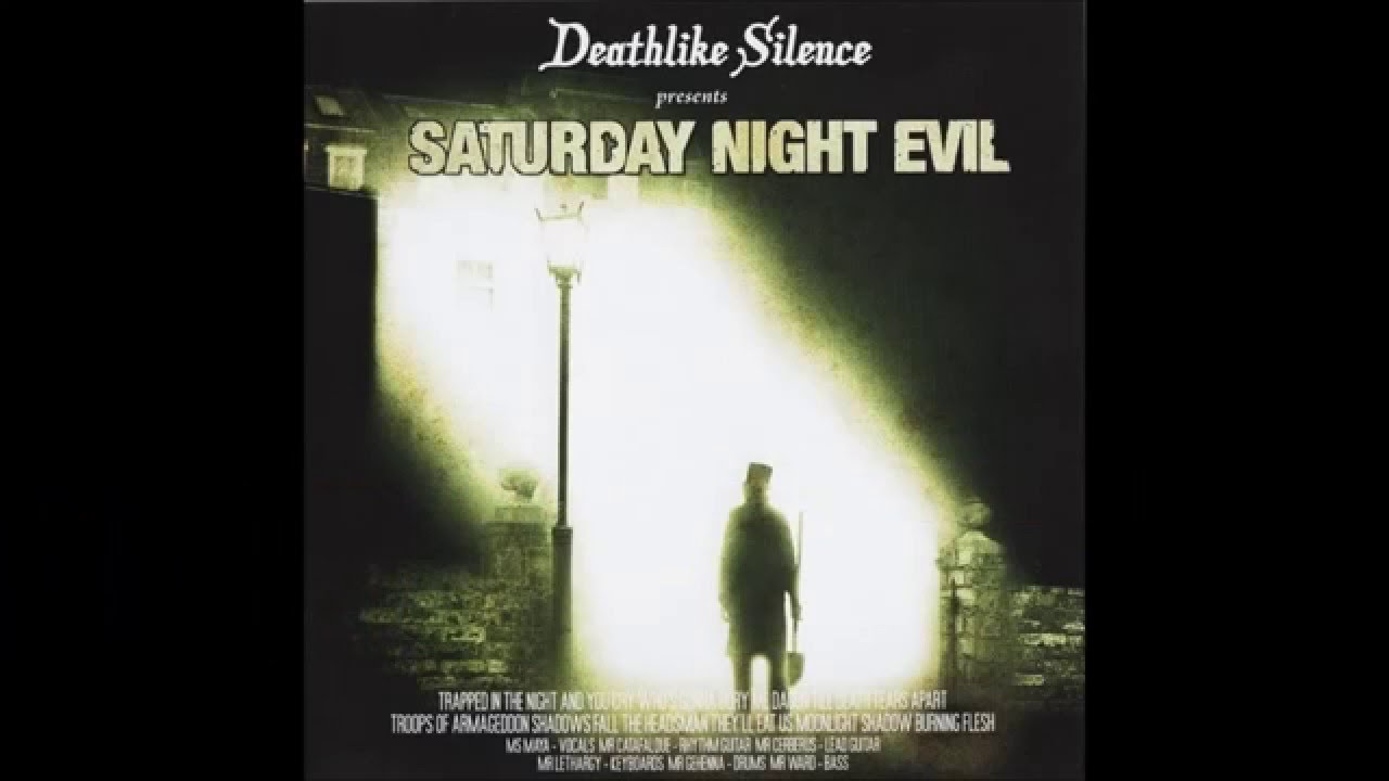 Deathlike Silence - Moonlight Shadow - YouTube