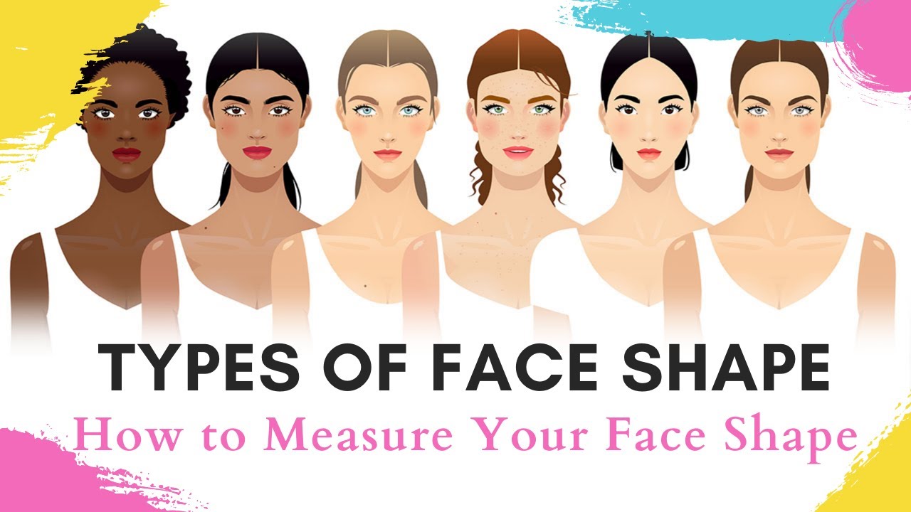 How To Determine Your Face Shape Female How To Determine Your Face