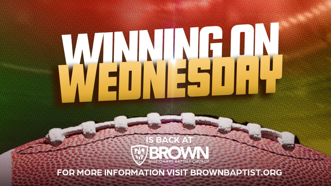 Winning On Wednesday | Noon Bible Study | Pastor Willie Petty - YouTube