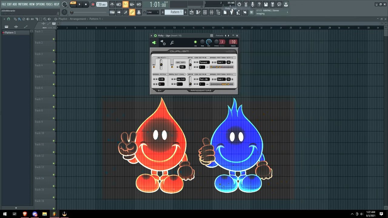 M-Theory Dualism Synth & Effect Arp Review Ugo VST Plugin - YouTube